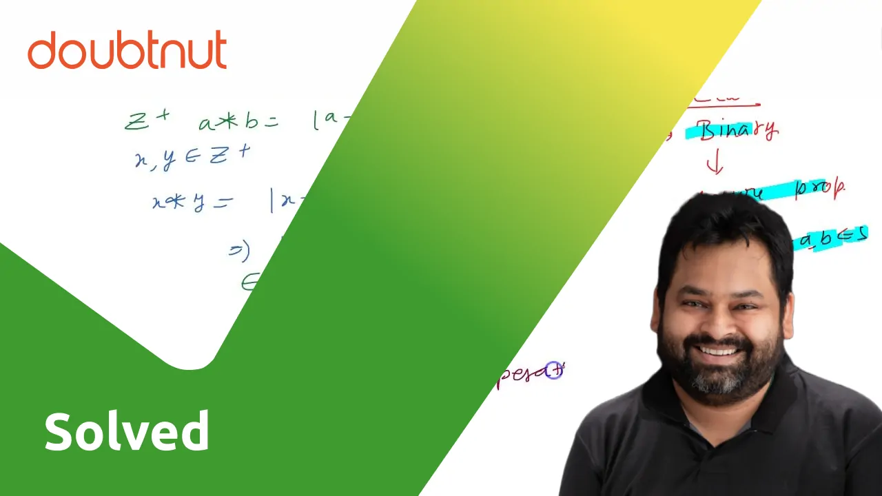 Determine whether or not the definition of * On Z^+ , define * by a*
