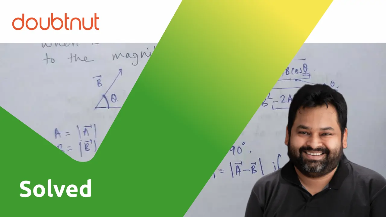 When is the magnitude of (vecA+vecB) equal to the magnitude of (vecA-v