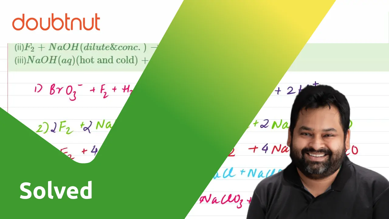 Complete and balance the following chemical equations. (i)BrO(3)^(-)