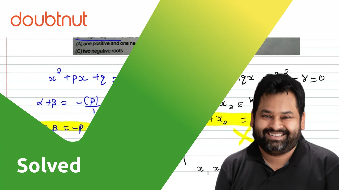 If alpha and beta are the roots of the equation x^2+ax+b=0 and alpha^4