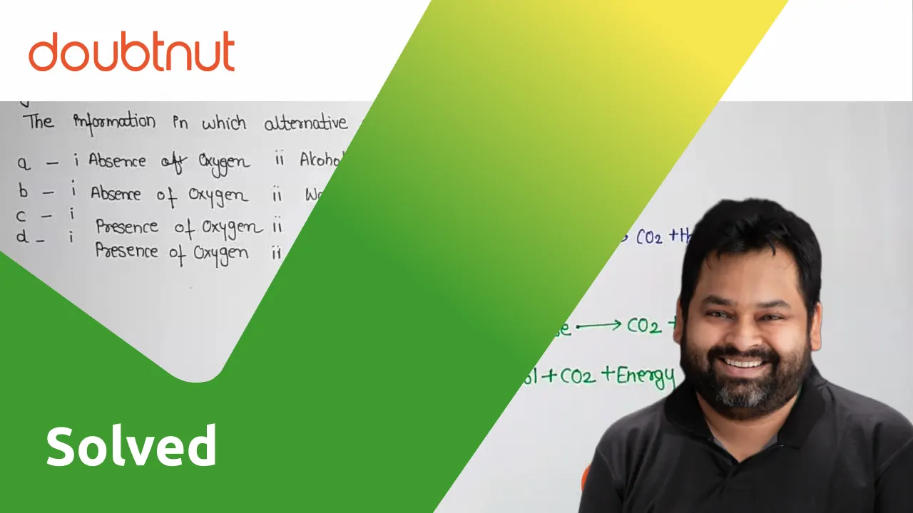 The given equation illustrates the breakdown of glucose in a yeast cel