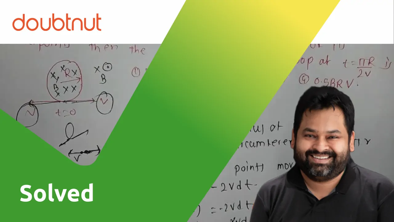 The endpoints of a conducting string (shaped as a circular loop) of co