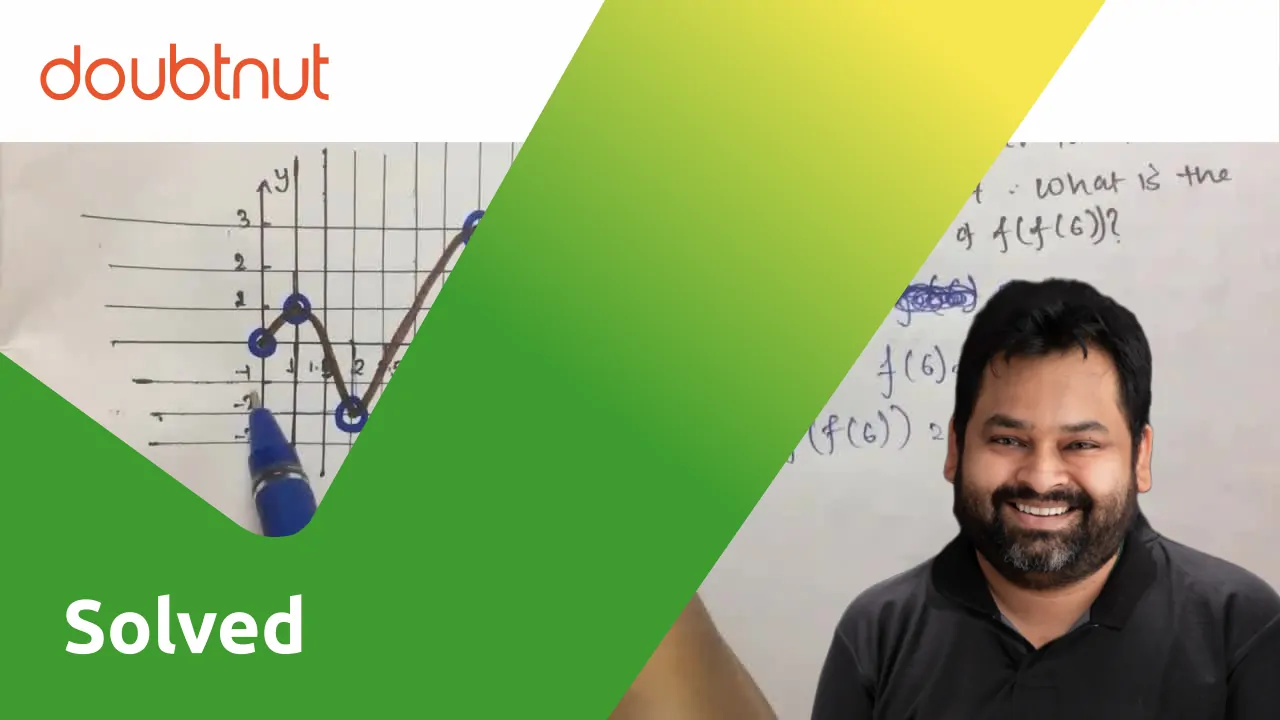 The graph above shows the function y=f(x) over the interval 0lexle7. W
