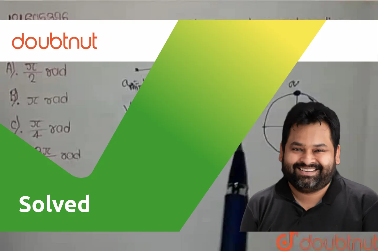 The velocity at mean position and acceleration at the extreme position