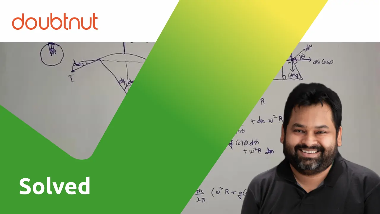 (R omega ^(2) + g cot theta ) (m)/(pi)