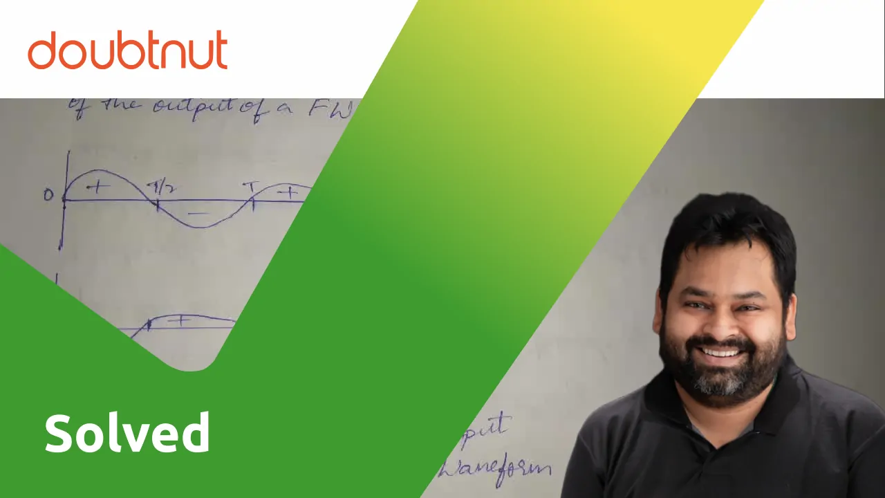 [Kannada] Draw a neat labelled diagram of the output of A FWR.