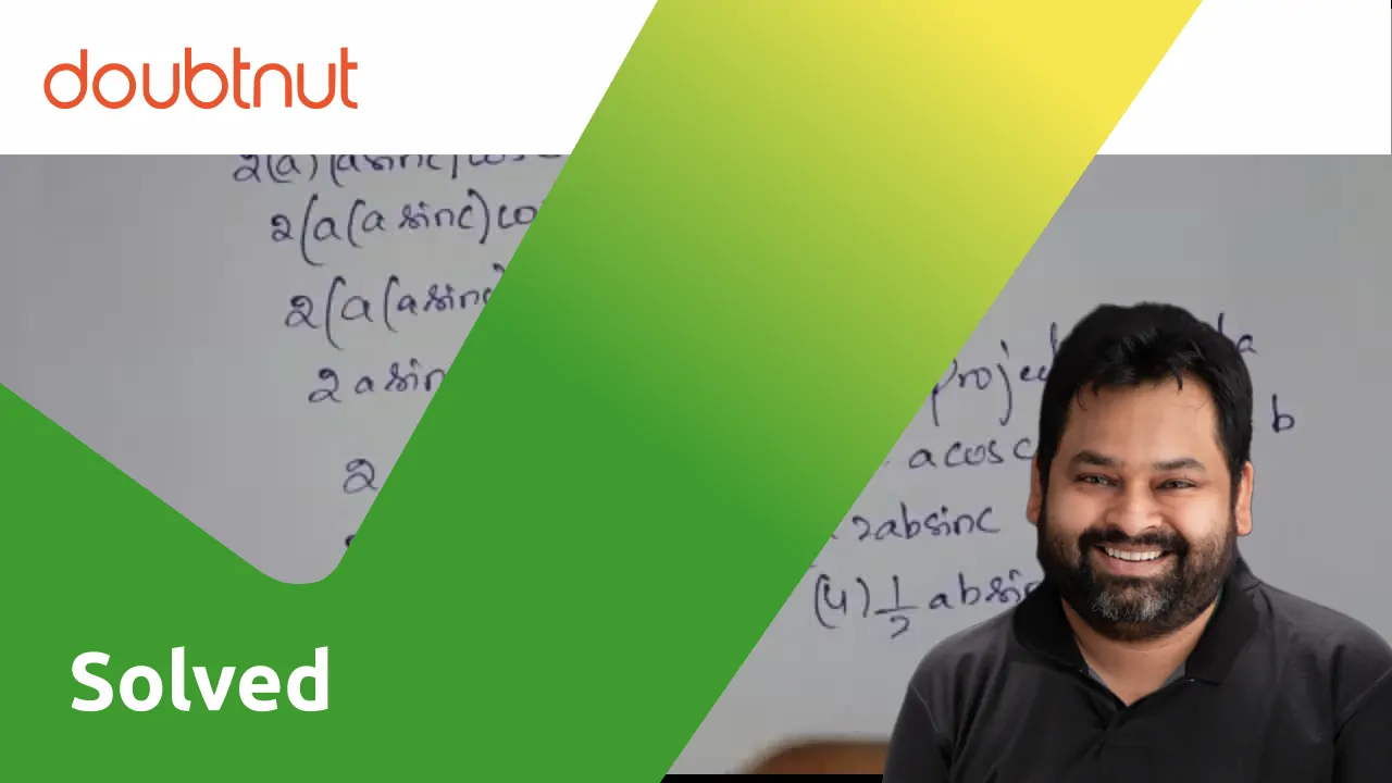 [Telugu] In Delta ABC,a^2 sin 2C+c^2 sin 2A=