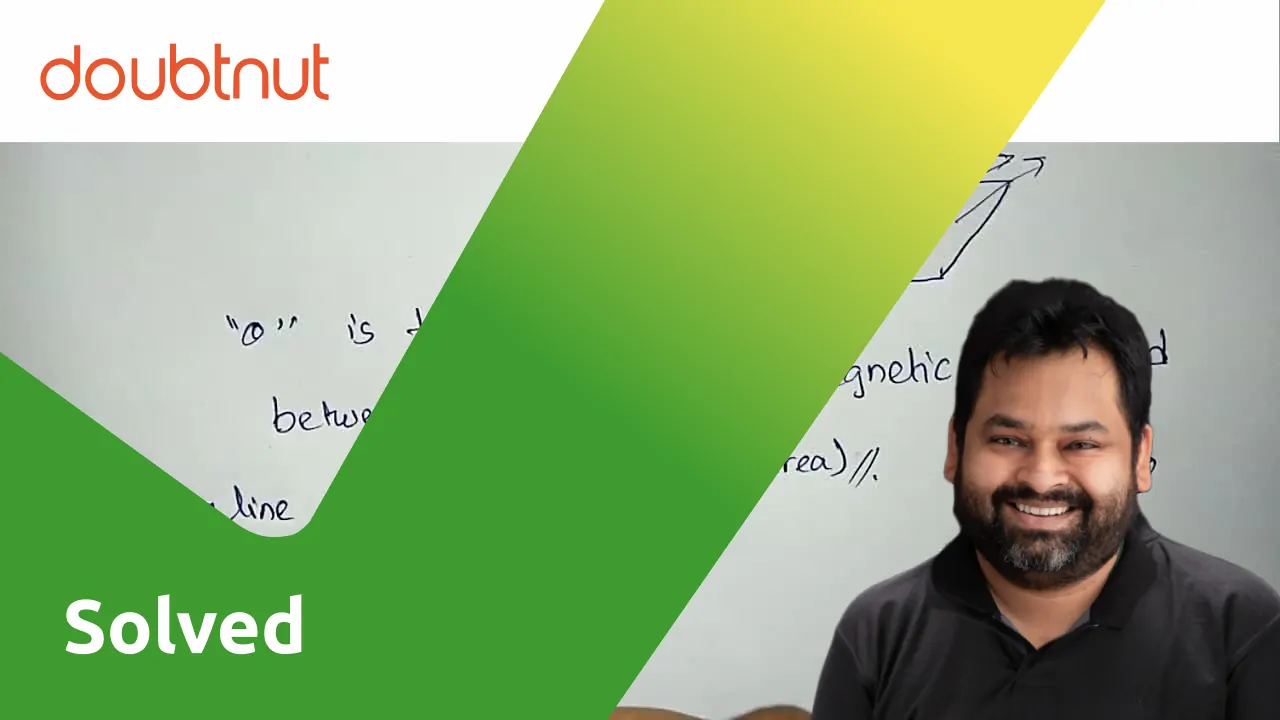 [Telugu] phi =BA cos theta. In the given formula, what is theta?