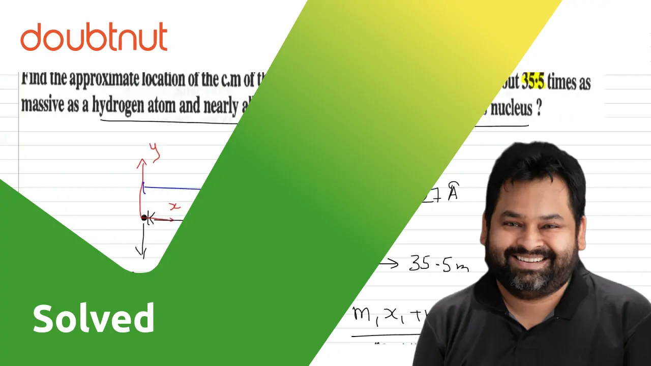 In the HCI molecule, the separation between the nuclei of the two atom