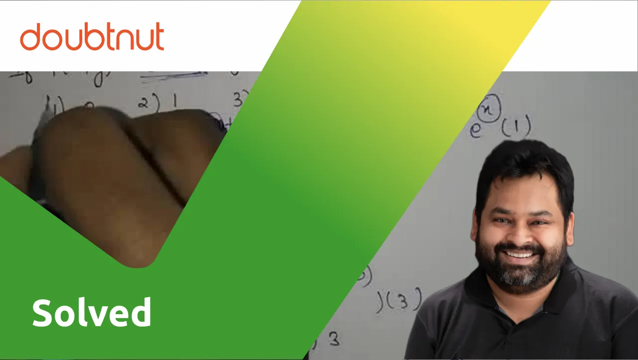 [Tamil] If f (x,y) =e ^(2x+3y) find 3f(x) (0,0) - 2f(y) (0,0):