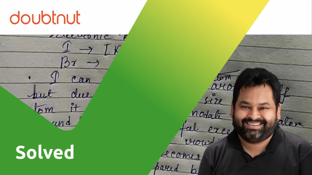 [Bengali] IF7 can be prepared but BrF7 cannot be prepared . Why