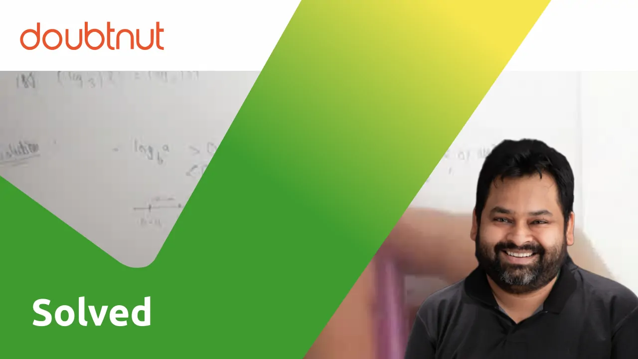 Which of the following is correct? (log)2 0.9 is negative b. (log)(0.