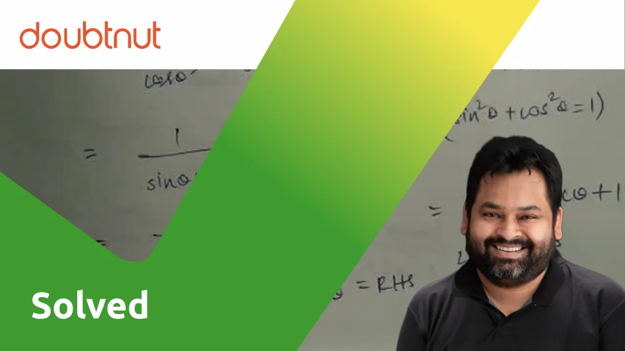 [Tamil] Prove that tantheta/(1-cottheta)+cottheta/(1-tantheta)=1+secth