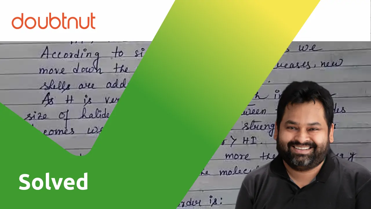 [Bengali] Write the thermal stability order of hydrogen halides.