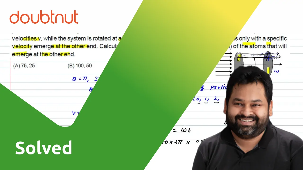 Two parallel discs are connected by a rigid rod of length L =0.5 m cen
