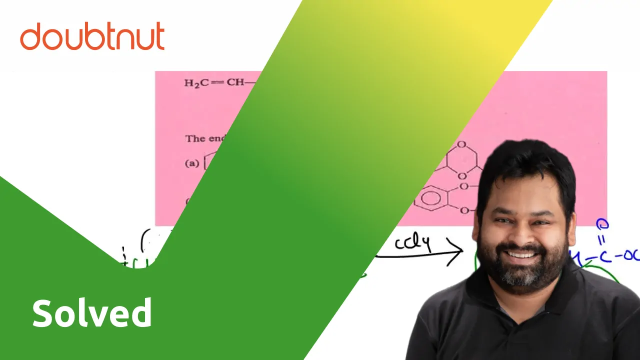 Consider the following sequence of reactions
