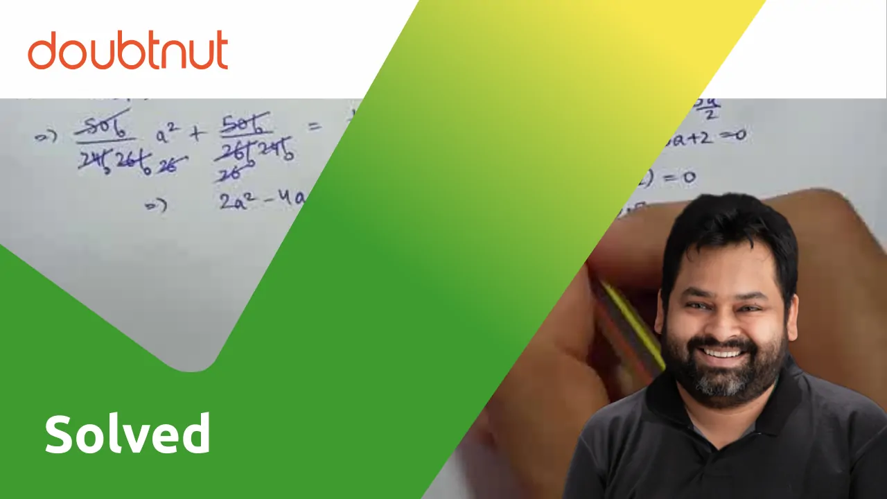 Let t, denote the rth term in the binomial expansion of (1 + a)^(50).