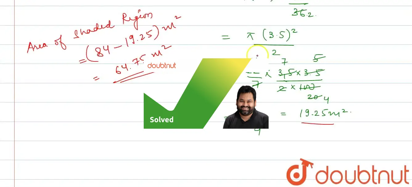 Sides of a right triangular field are 25m, 24m and 7m. At the three co
