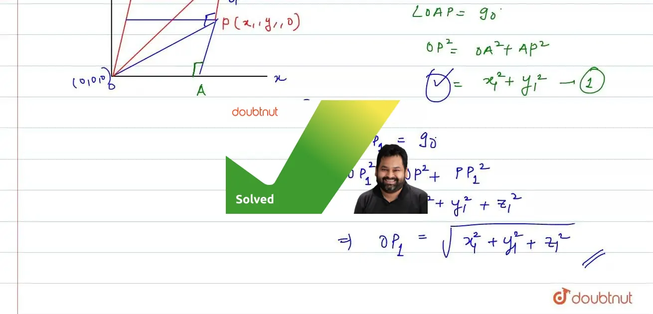 Distance formula + Derivation