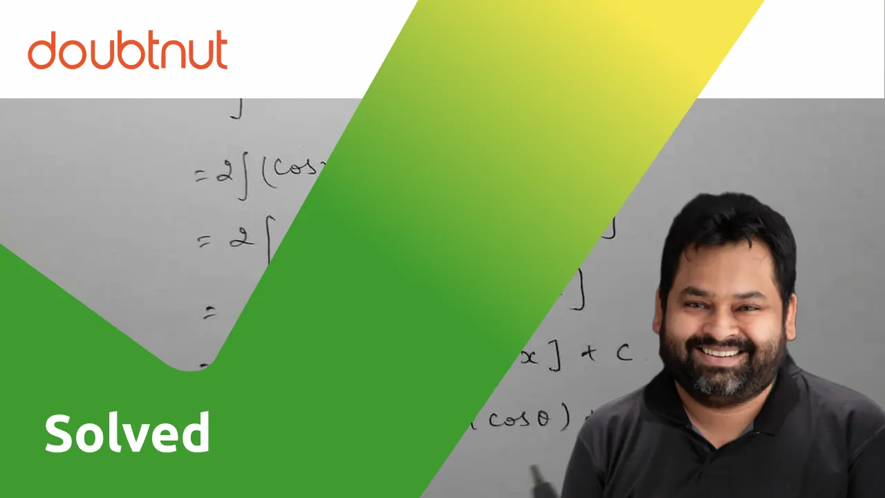 Evaluate: int(cos2x-cos2theta)/(cosx-costheta)dx