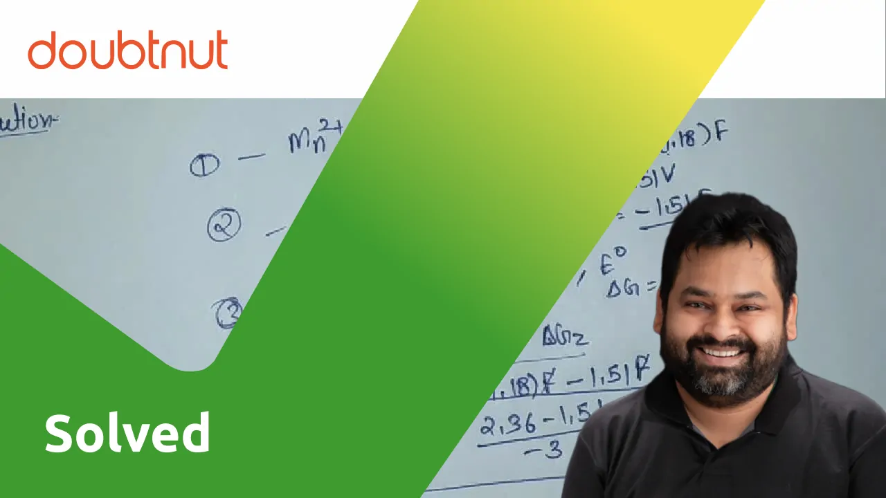 The standard redox potentials for the reactions, MN^(2+) + 2e^(-)to M