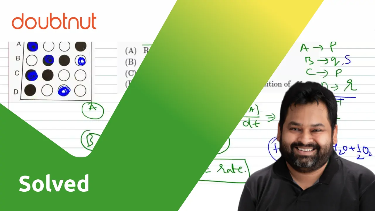 Here each question contains statements are given in two columns which