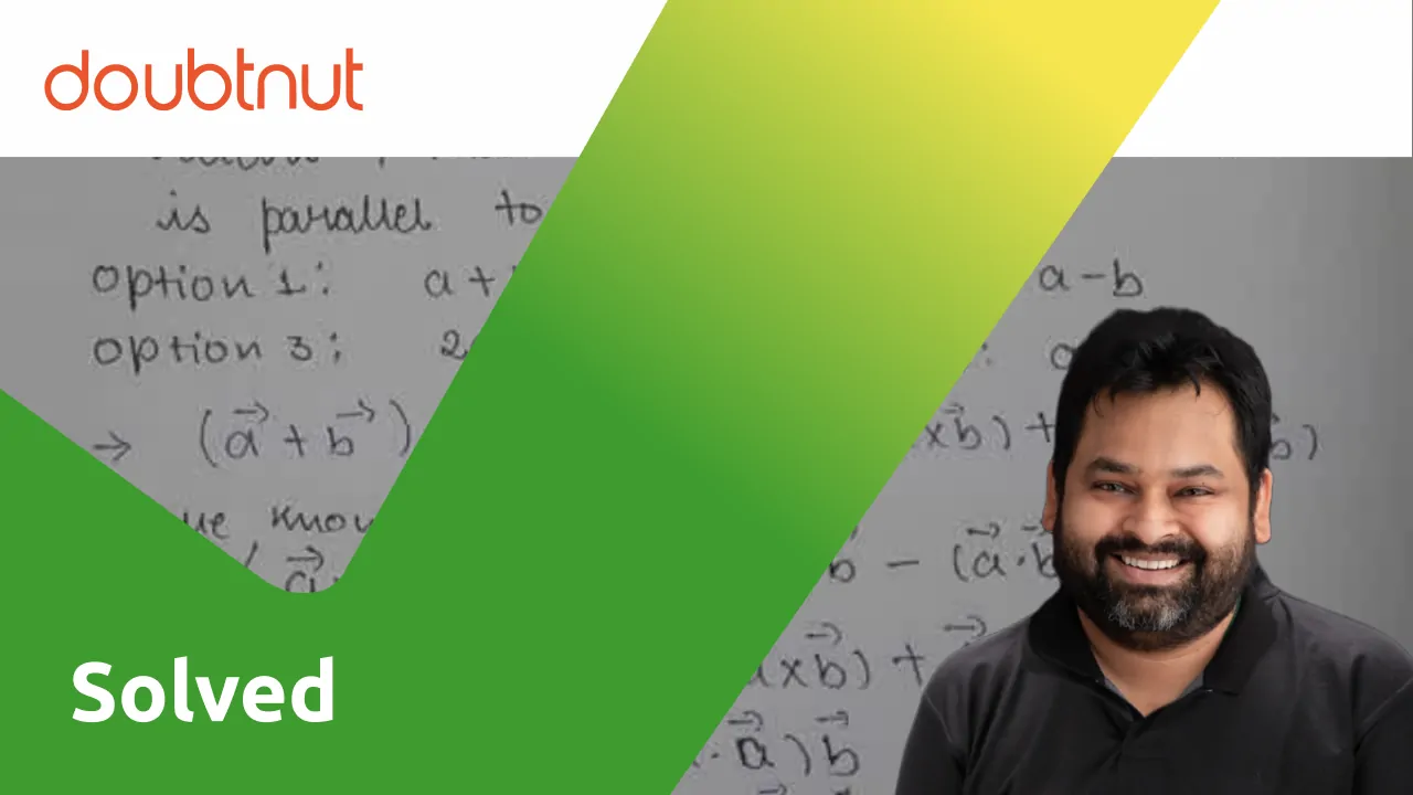 If veca and vecb are two unit vectors, then the vector (veca+vecb)xx(v