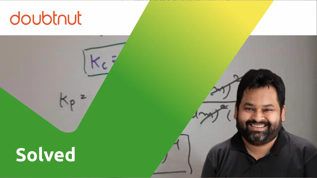 Find out the units of Kc and Kp for the following equilibrium react