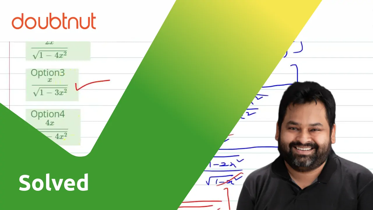 [Telugu] if f(x) =x/sqrt(1-x^(2)), then (fofof)(x)=