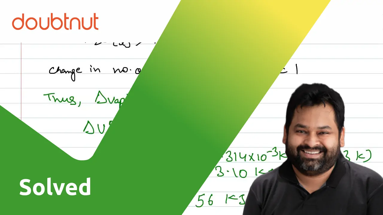 Standard enthalpy of vapourisation Delta(vap) H^- for water at 100° C