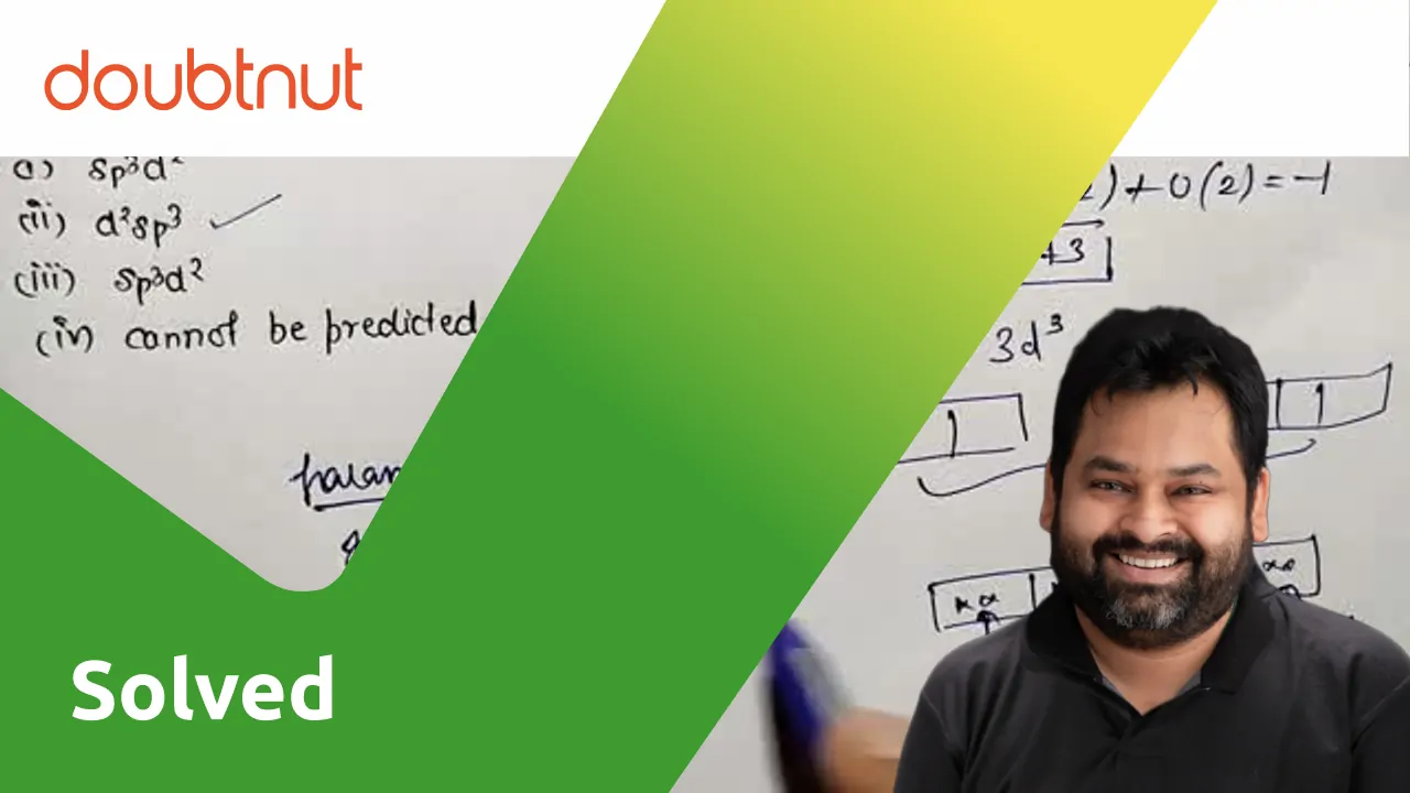 The hybridization of the complex [CrCl(2)(NO(2))(2)(NH(3))(2)]^(-) is: