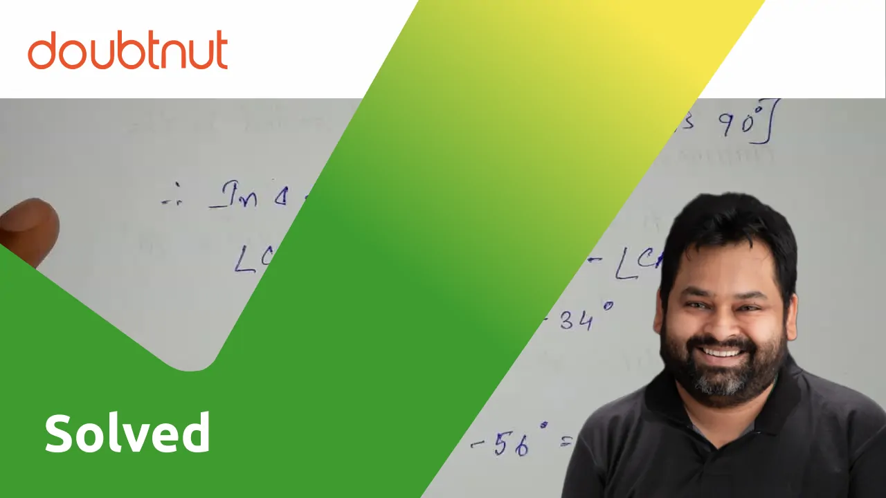 In the given figure AB is the diameter. The tangent at C meets AB prod