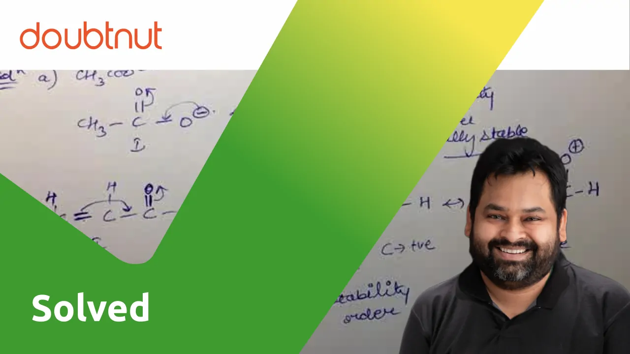 Write resonance structures of CH(2)=CH–CHO . Indicate relative stabili