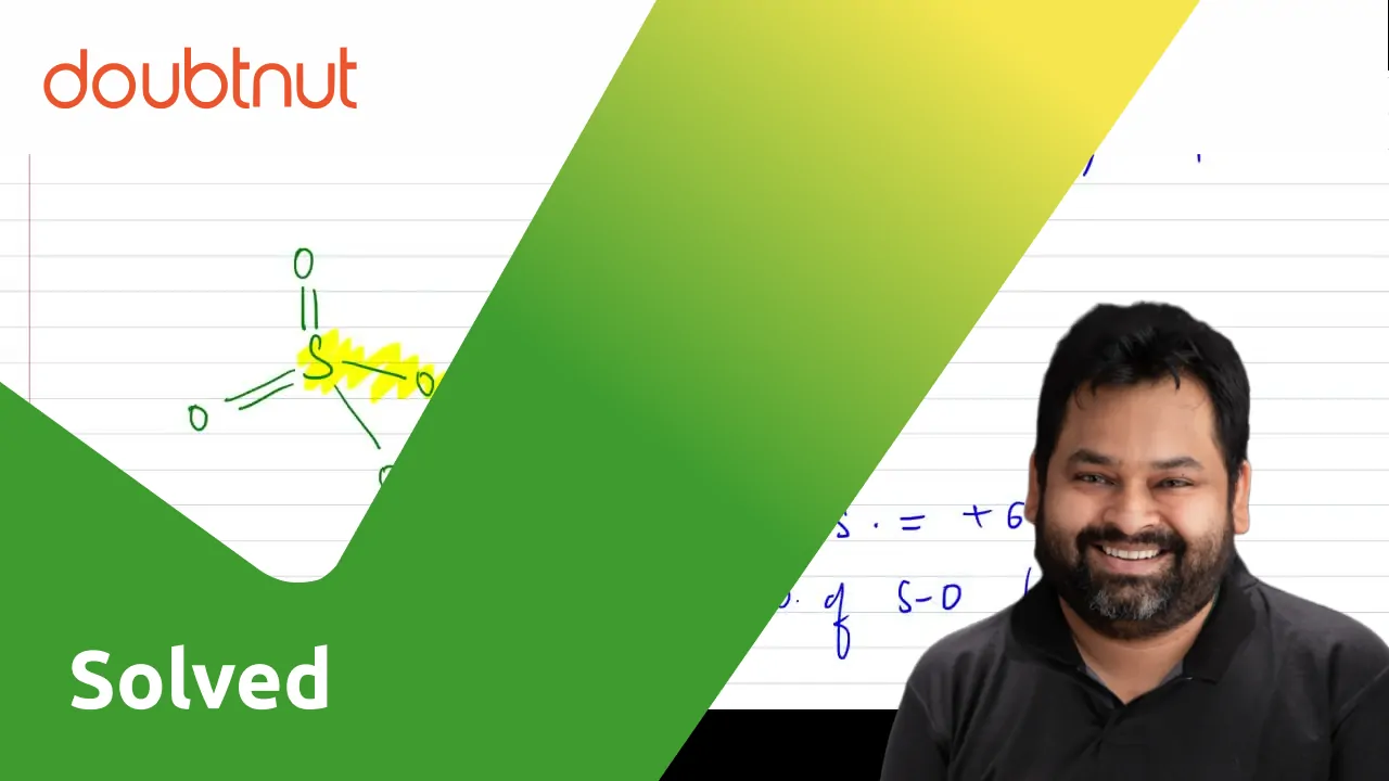 How many S-O bonds are present in Marshall's acid