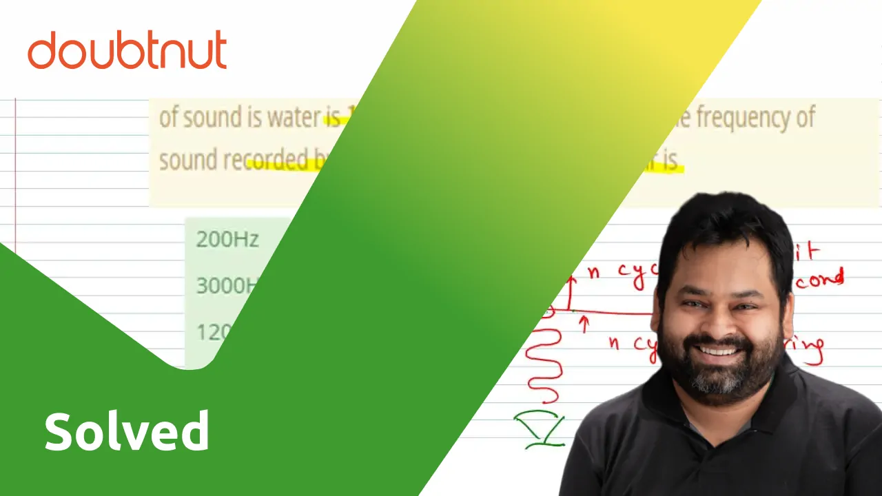 A source of sound of frequency 600Hz is placed inside of water. The sp