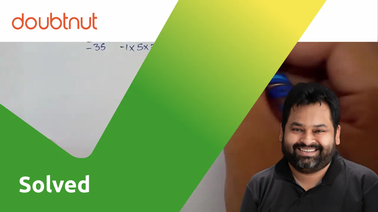 What is the standerd form of (14)/(-35)