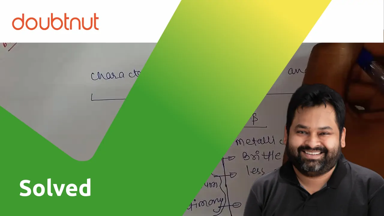 Elements which possess characters of both inetals and non-metals are c