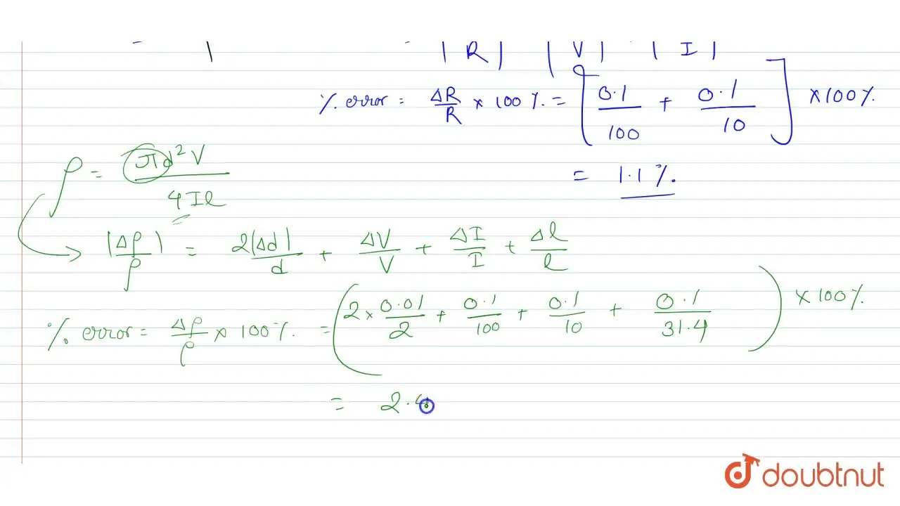In the previous question, find the maximum permissible error in resist