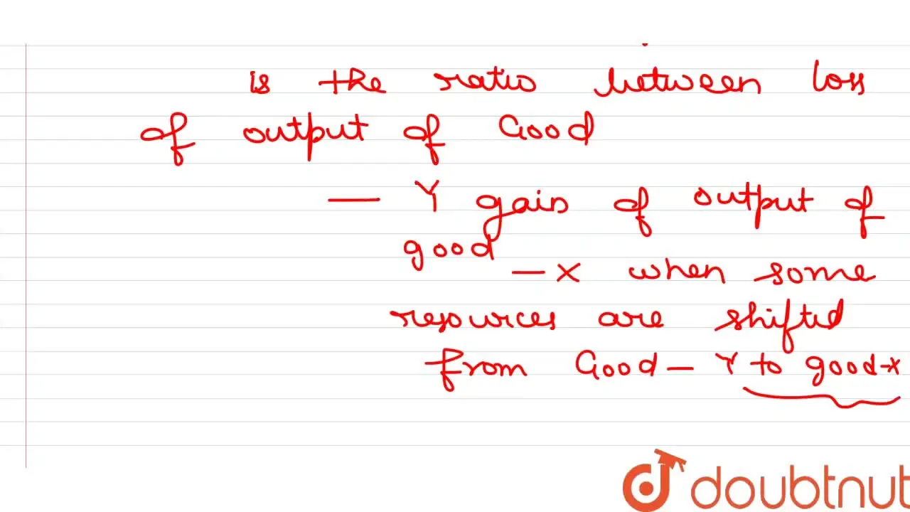 Define Marginal Rate of Transformation (MRT).