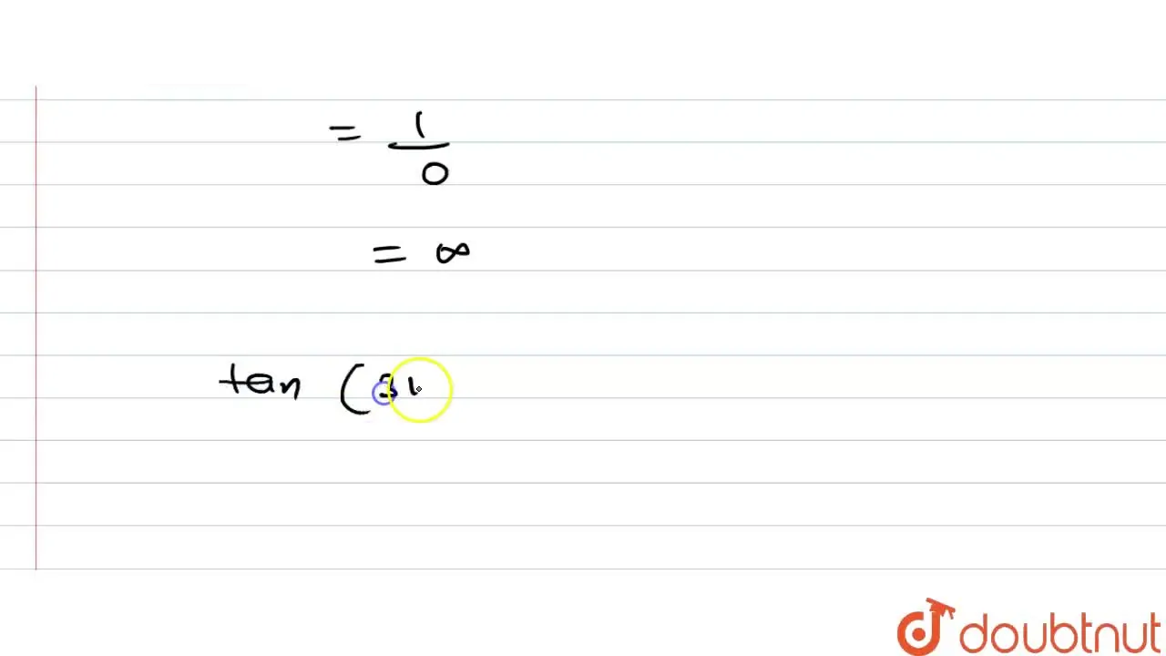 [Punjabi] Find the value of the trigonometric function tan((3pi)/2)