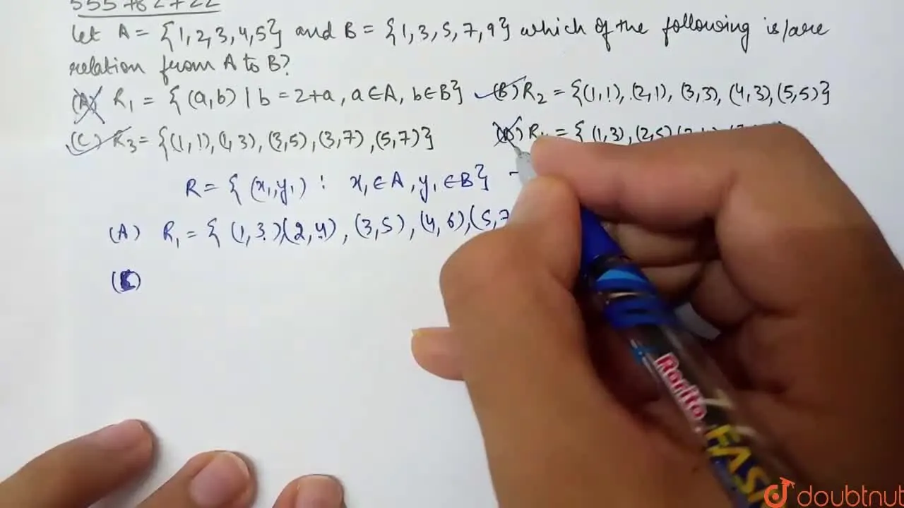 R(3)={(1, 1), (1, 3), (3, 5), (3, 7), (5, 7)}