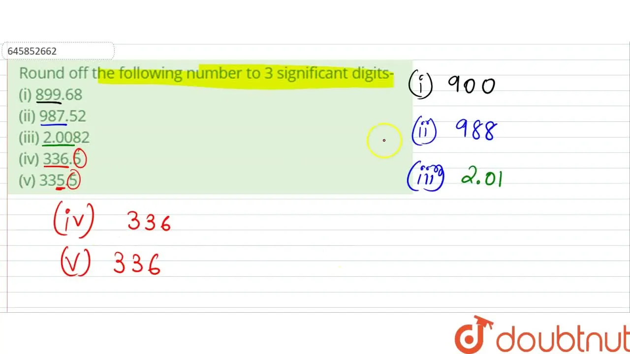 [Gujrati] Round off the following number to 3 significant digits-
