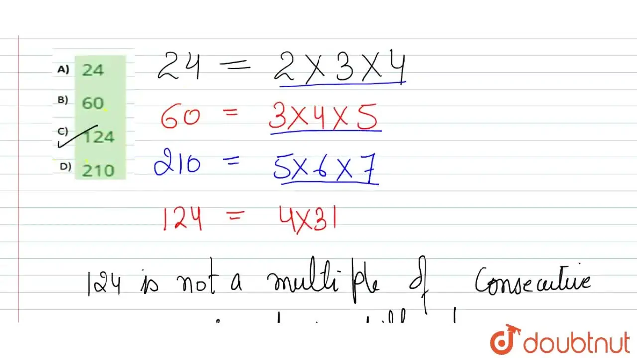 In the following questions, five/four numbers are given. Out of these