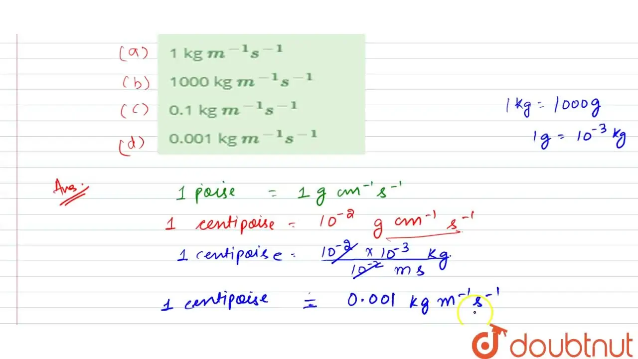 punjabi-1-centipoise-is-equal-to
