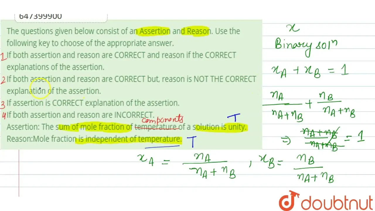 [Punjabi] The questions given below consist of an Assertion and Reason
