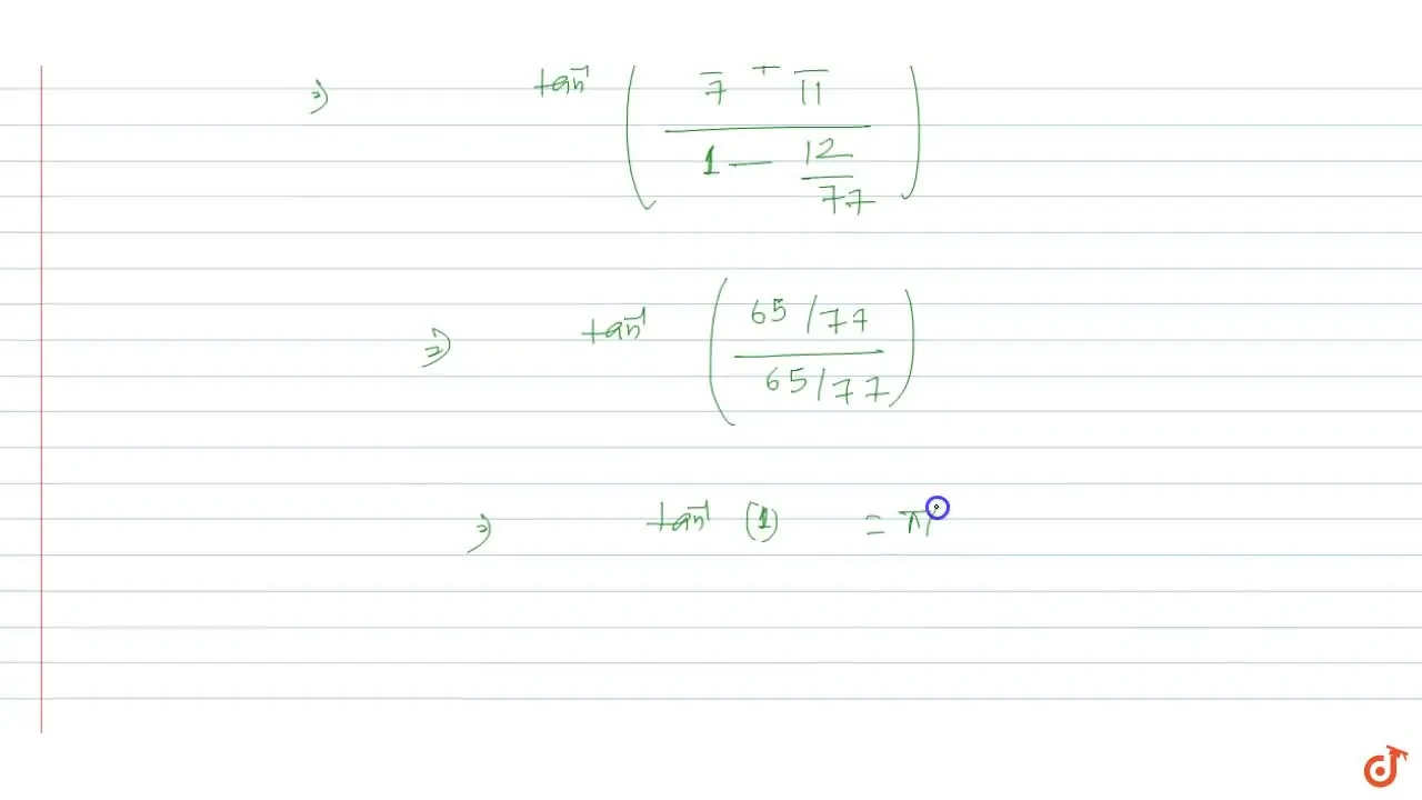 Prove that ta n^-1 1/3 + ta n ^-1 1/5 + ta n ^-1 1/7 + ta n ^-1 1/8