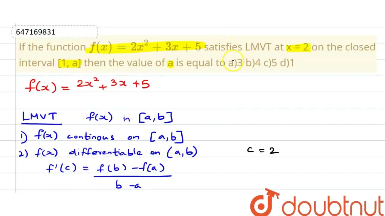 malayalam-if-the-function-f-x-2x-2-3x-5-satisfies-lmvt-at-x