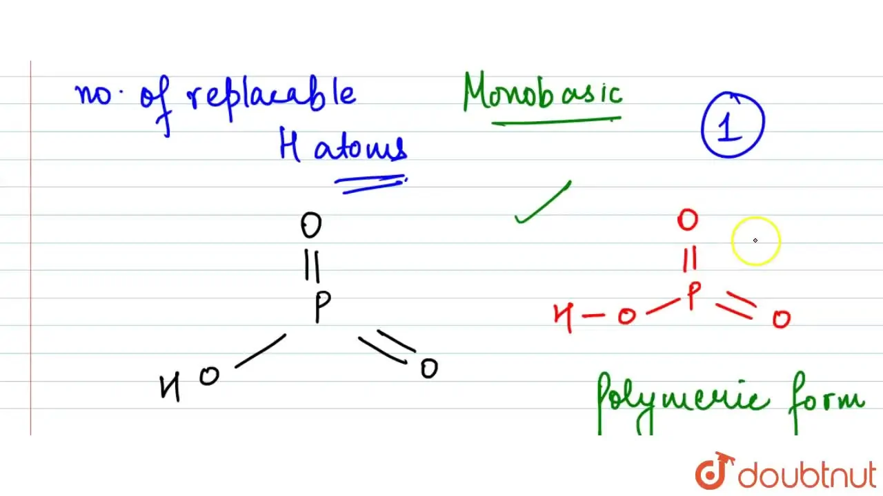 Draw structure Meta phosphoric acid (HPO(3))