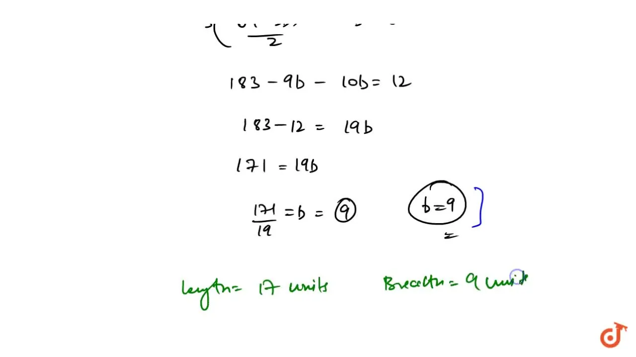 The area of a rectangle gets reduced by 9 square units if its length i