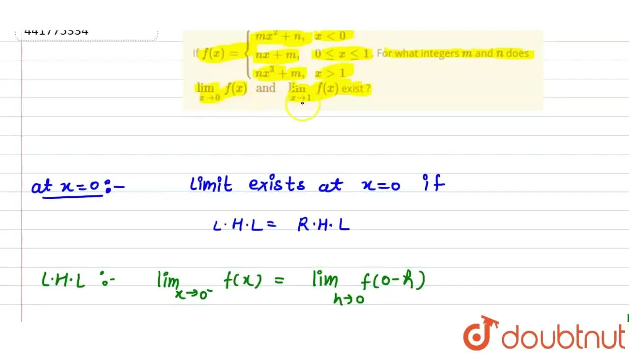 If f(x)={{:(mx^(2)+n",", x lt 0), (nx+m",", 0 le x le 1), (nx^(3)+m",